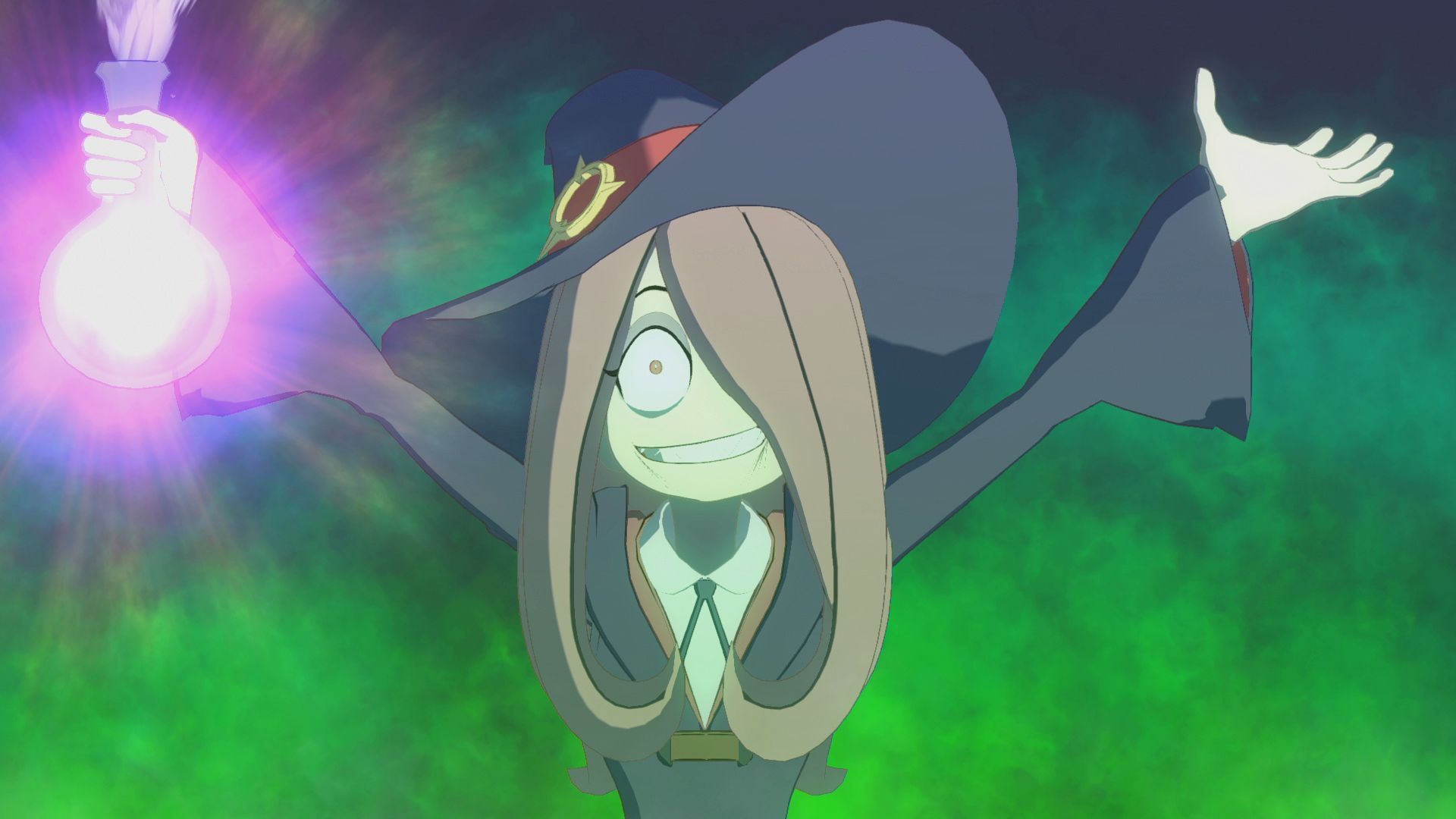 Little Witch Academia for PS4 and PC Gets English Gameplay Trailer and ...