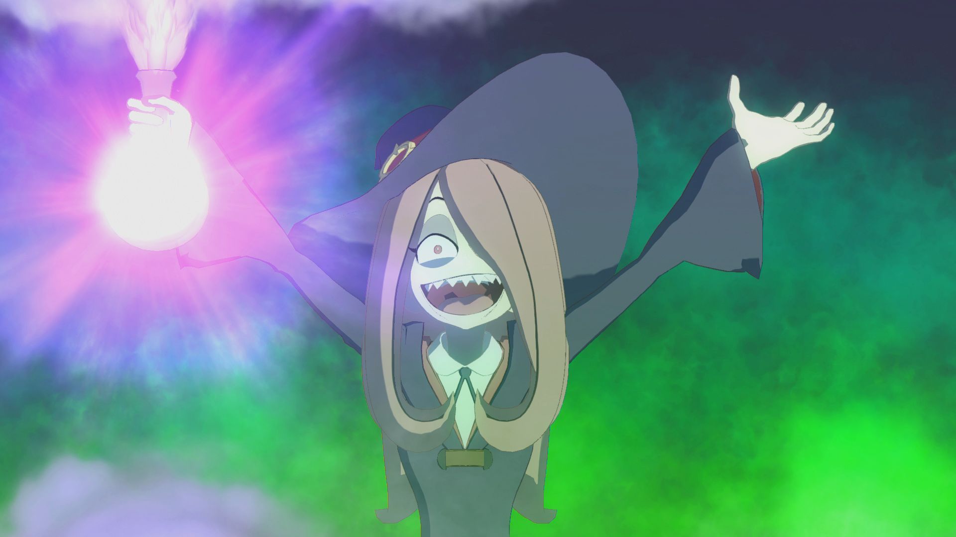 Little Witch Academia for PS4 and PC Gets English Gameplay Trailer and ...