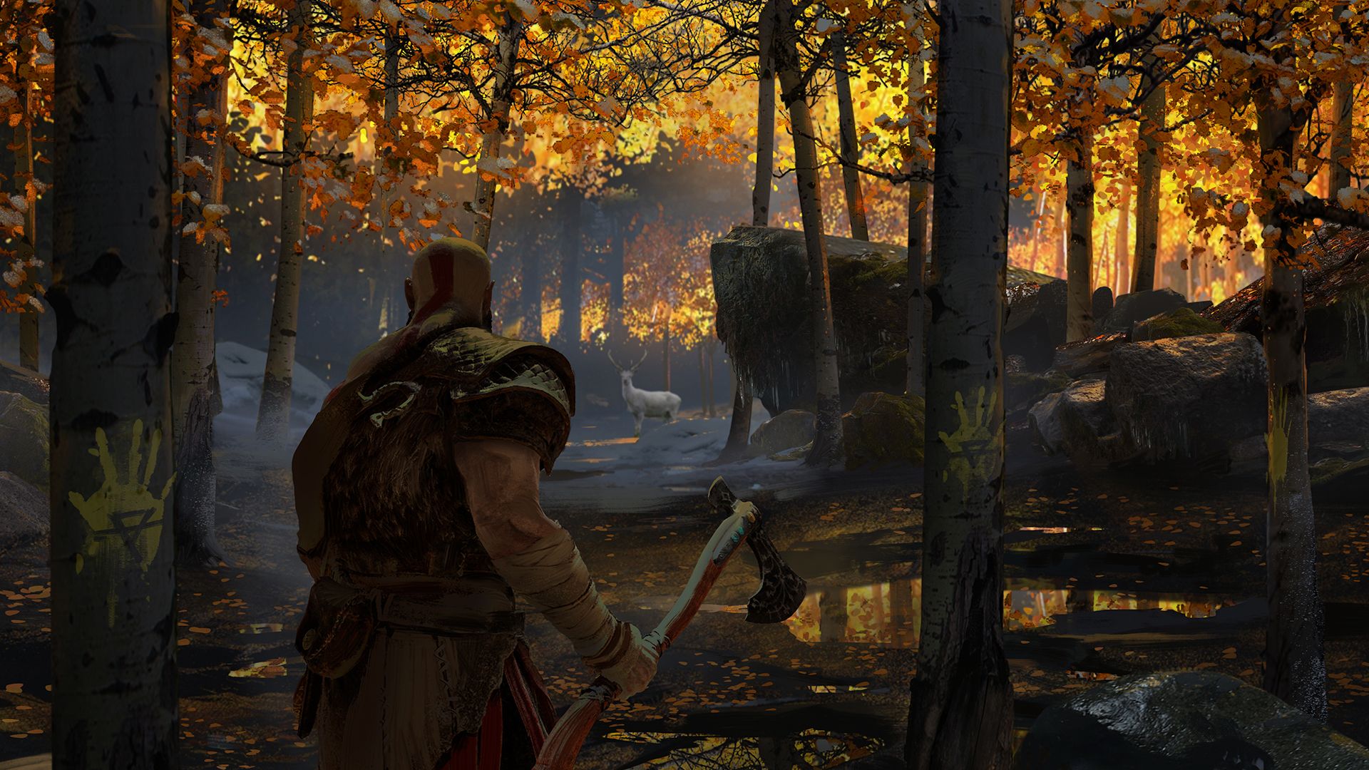 God Of War Gets Epic New Concept Art Showing Midgard