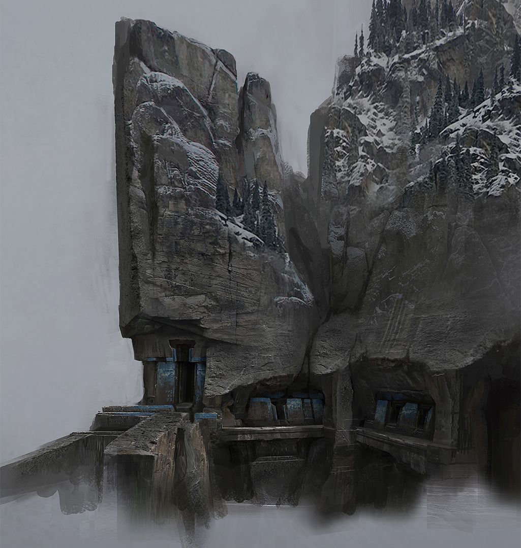 God Of War Gets Epic New Concept Art Showing Midgard