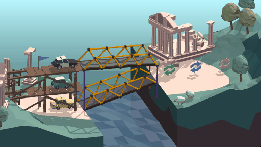 Poly Bridge Will Make Its Console Debut on Nintendo Switch