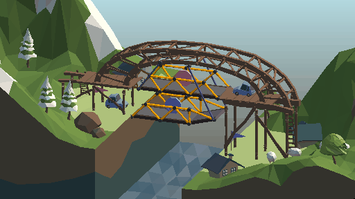 Poly Bridge Will Make Its Console Debut on Nintendo Switch