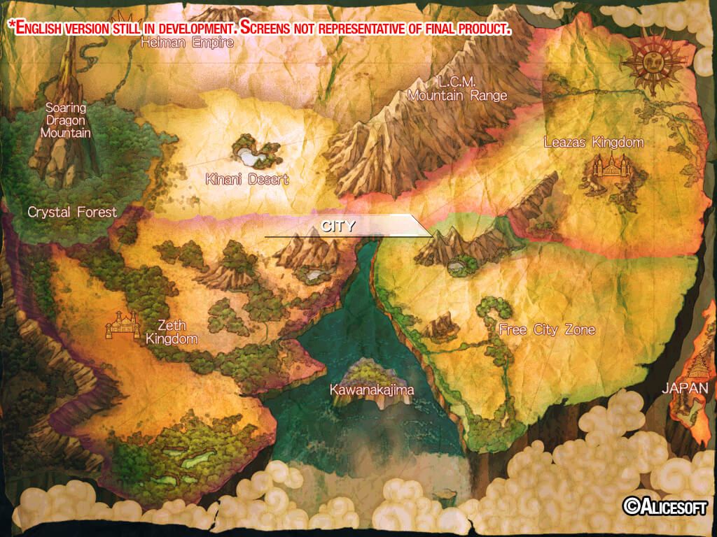 Rance VII - Sengoku Rance - and Rance Quest Magnum Announced For the ...