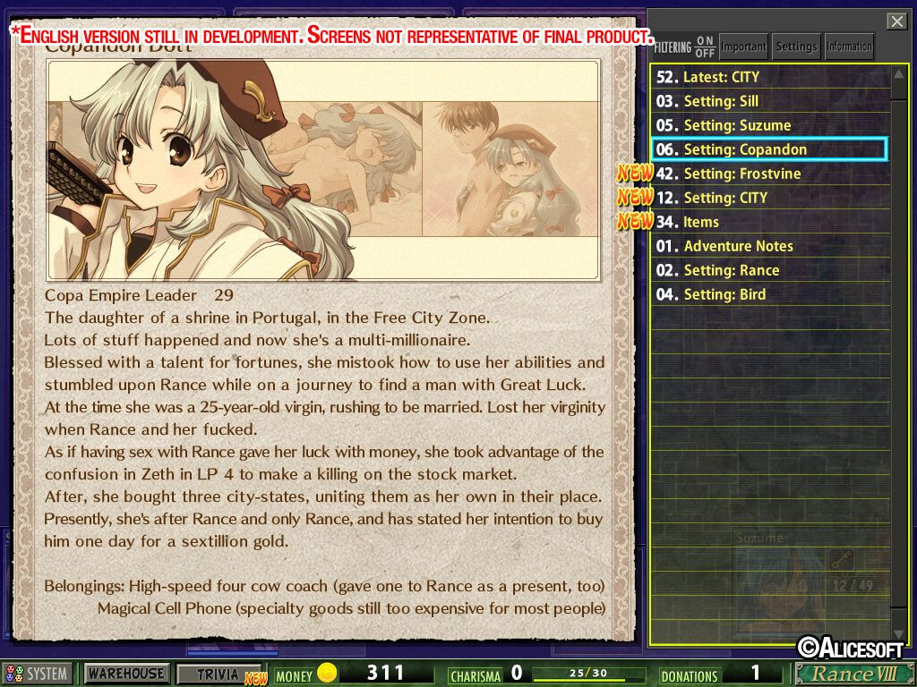 Rance VII - Sengoku Rance - and Rance Quest Magnum Announced For the ...