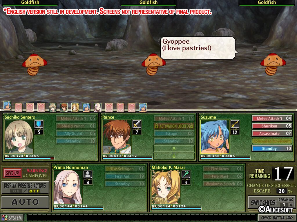 Rance VII - Sengoku Rance - and Rance Quest Magnum Announced For the ...