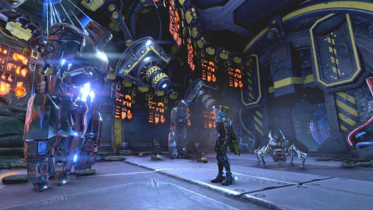 Microsoft Announces Recore: Definitive Edition at Gamescom