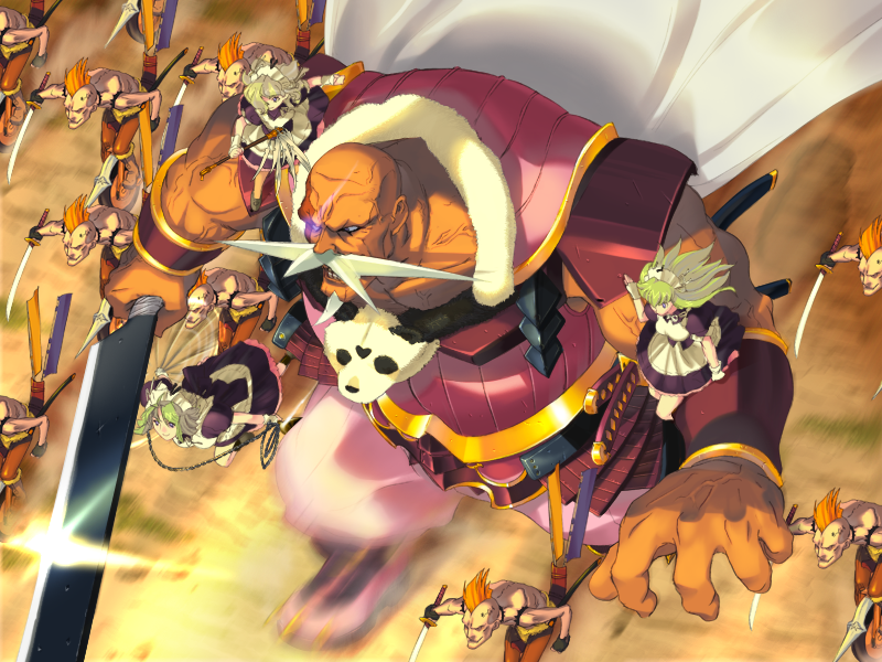 Rance VII - Sengoku Rance - and Rance Quest Magnum Announced For the ...