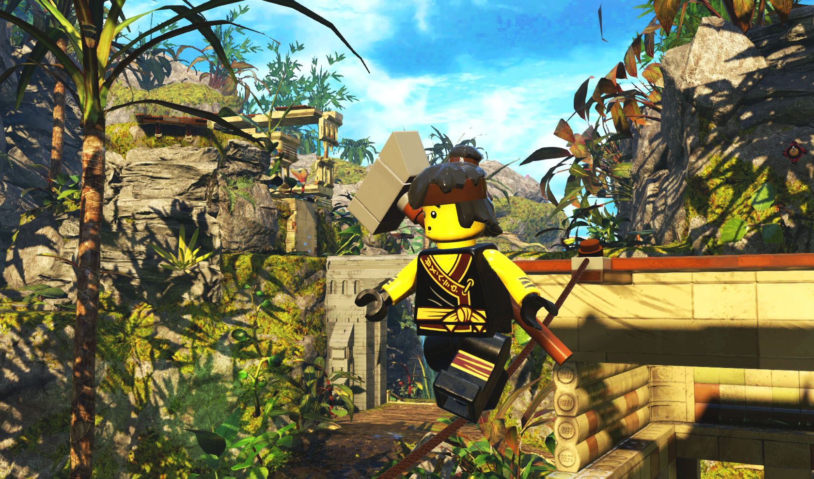 The LEGO Ninjago Movie Videogame Review -- Light-Hearted Fun