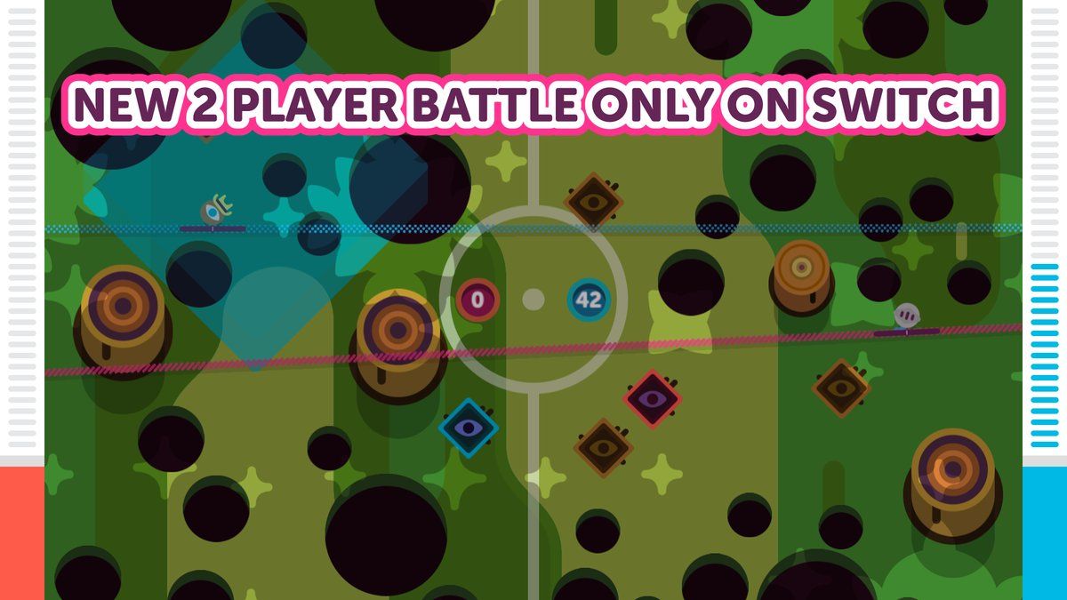 TumbleSeed Update Adds Battle Mode and More to Nintendo Switch Version