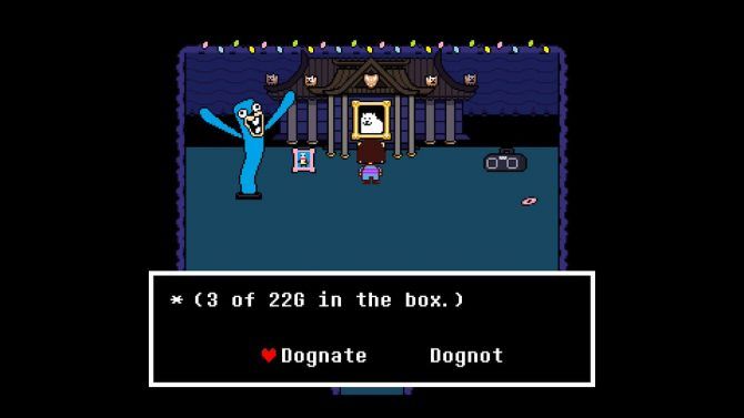 Undertale Review -- Filled With Determination (PS4)