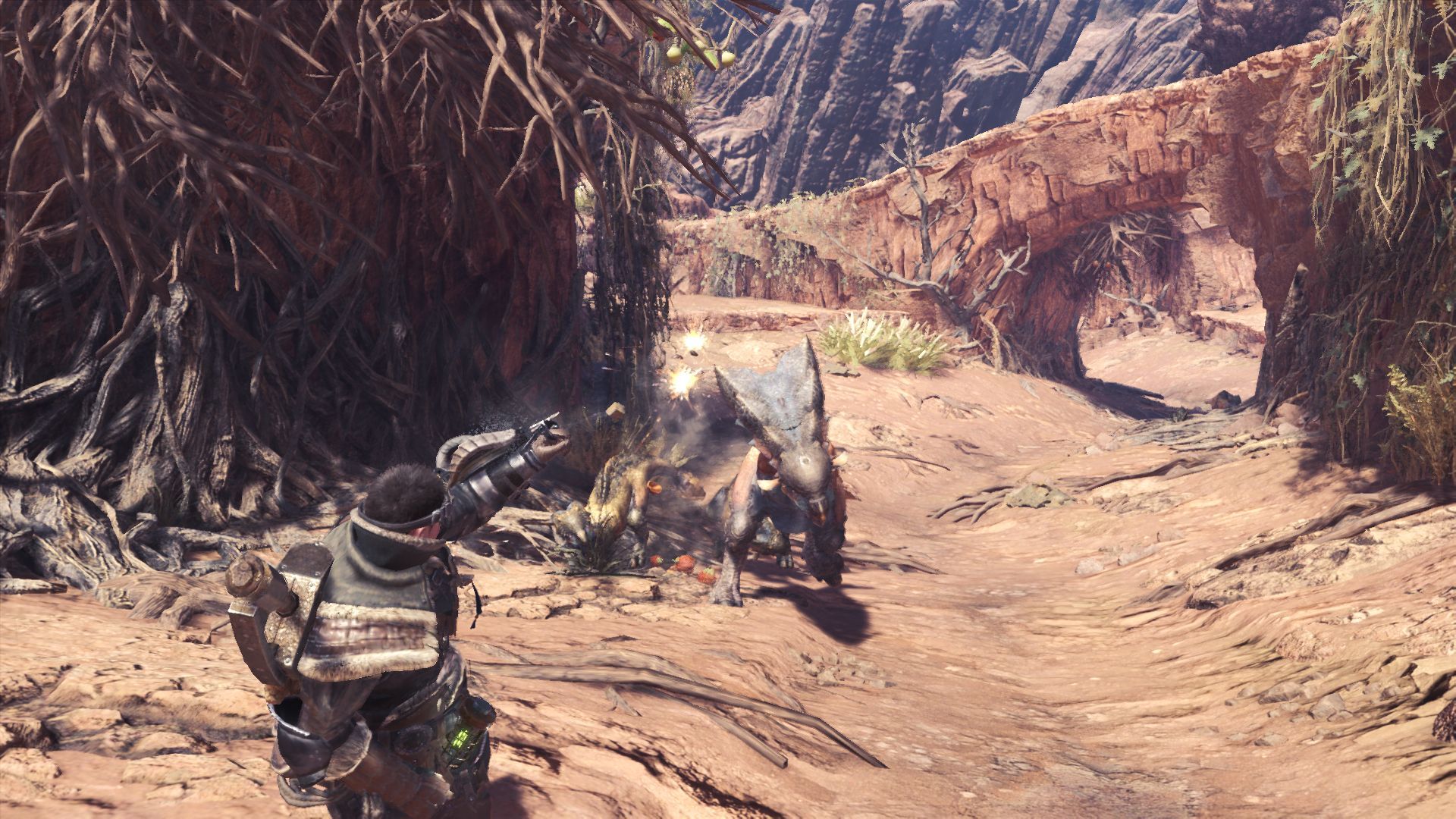 Monster Hunter World Gets Glorious 1080p Screenshots Showing Monsters ...