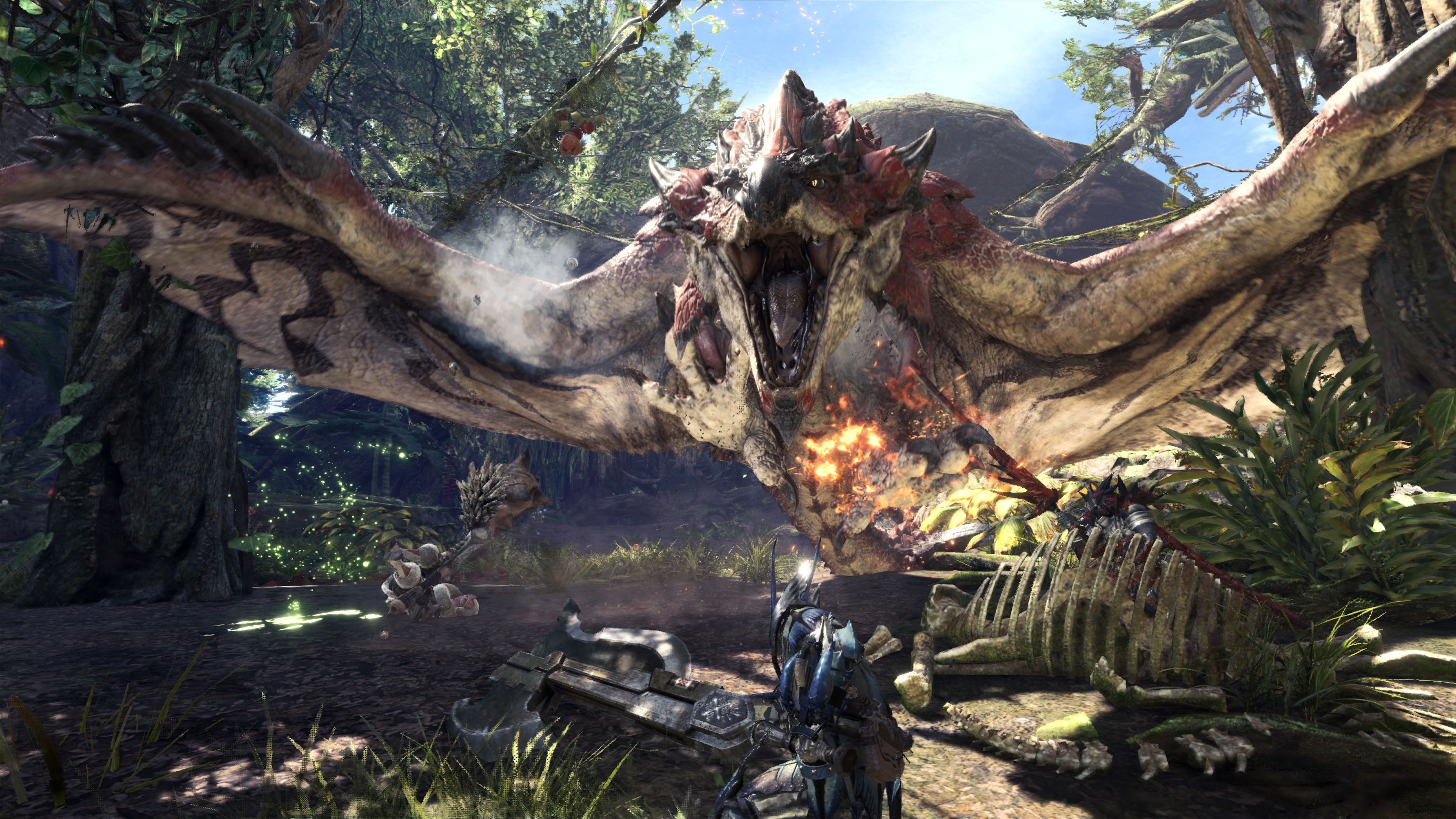 Monster Hunter World Shows New Footage in New TV Commercial