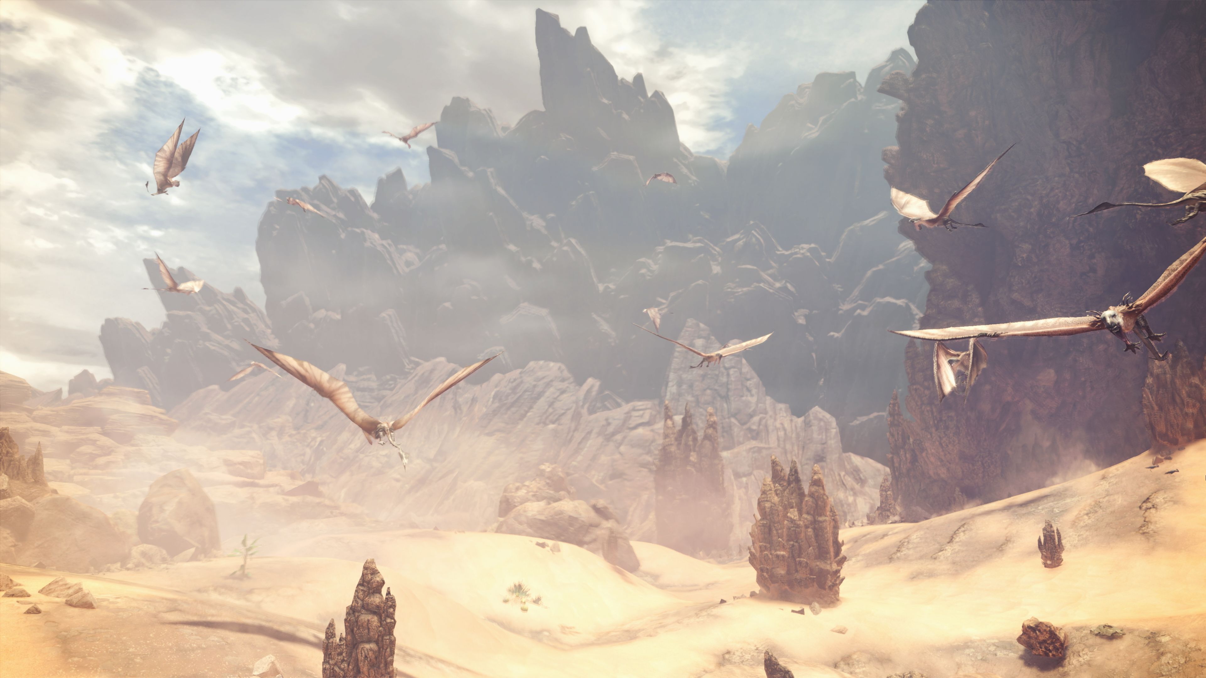 Monster Hunter World Gets Glorious 1080p Screenshots Showing Monsters ...