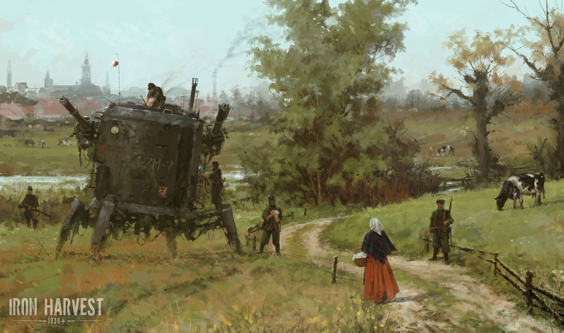 Iron Harvest's RTS Gameplay Revealed via New Trailer