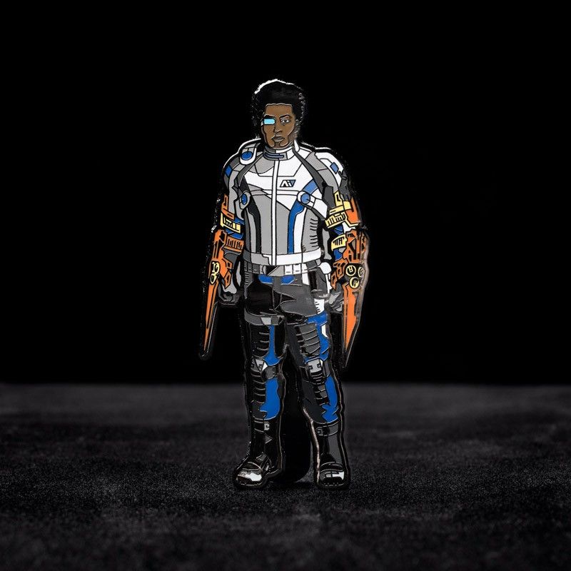 Mass Effect: Andromeda Collectible Pins for Jaal, Peebee, Liam, and the ...