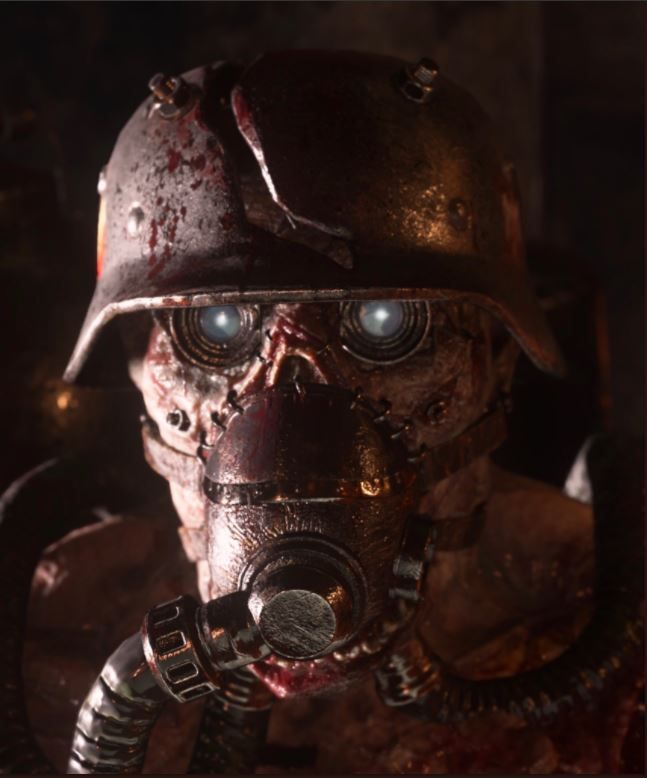 Check Out These New Call of Duty: WWII Nazi Zombies Screenshots