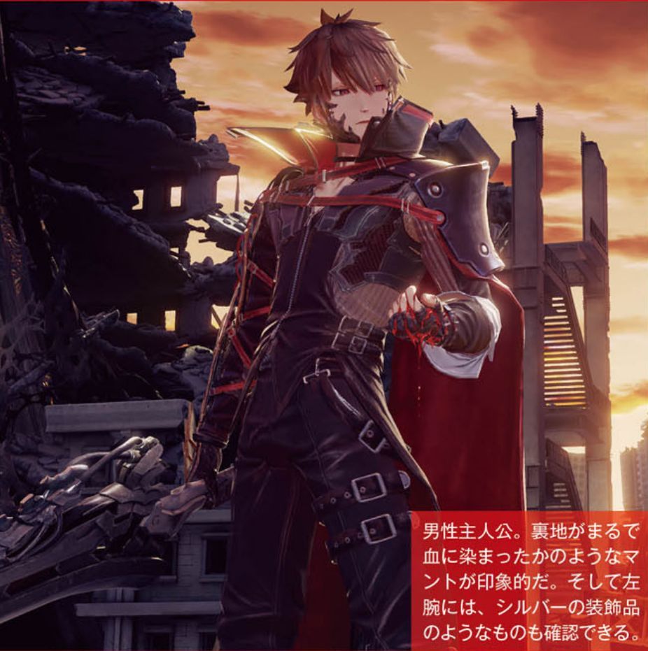 Code Vein Reveals Character Creation, Companions and Much More in New ...