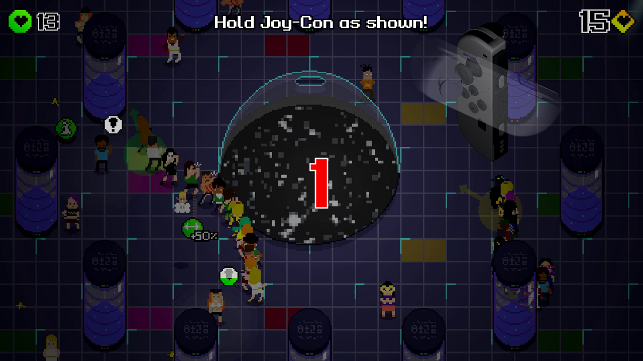 Create the Longest Conga Line Ever on Nintendo Switch with Conga Master ...