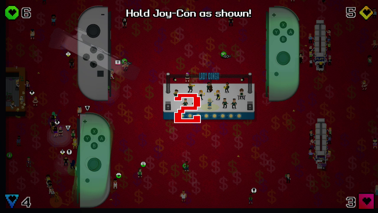 Create the Longest Conga Line Ever on Nintendo Switch with Conga Master ...