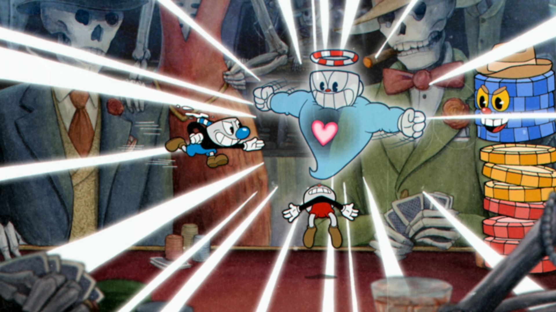 Cuphead Looks Absolutely Charming in New Gameplay and Screenshots