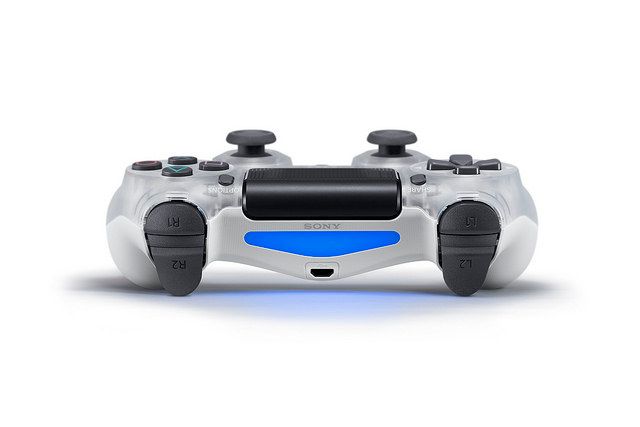 Check Out These See-Through Crystal DualShock 4 Controllers