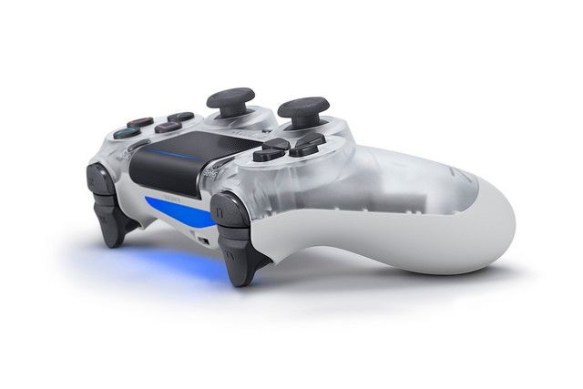 Check Out These See-Through Crystal DualShock 4 Controllers