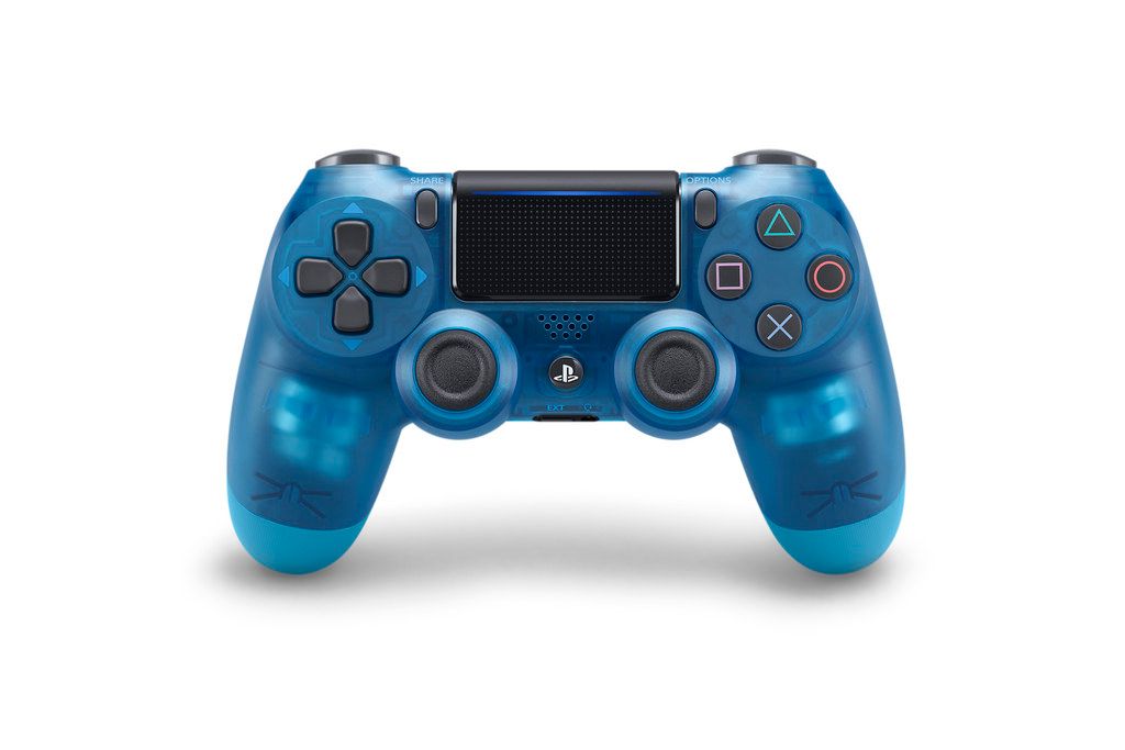 Check Out These See-Through Crystal DualShock 4 Controllers
