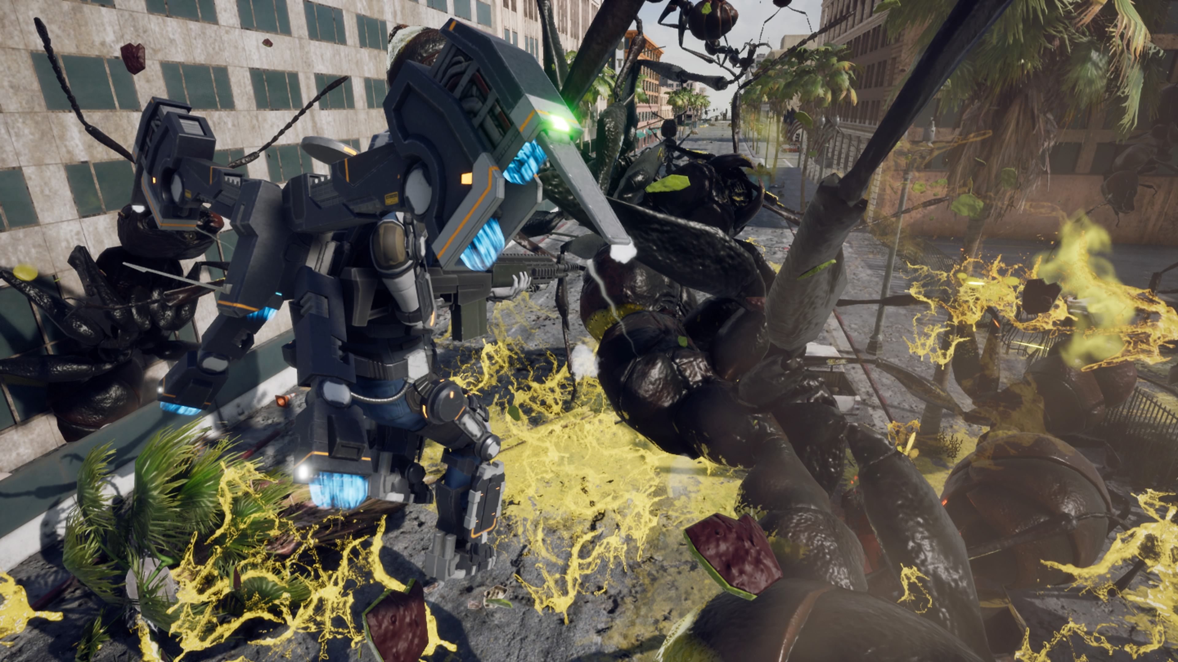 Earth Defense Force: Iron Rain Gets a Ton of New Screenshots and ...