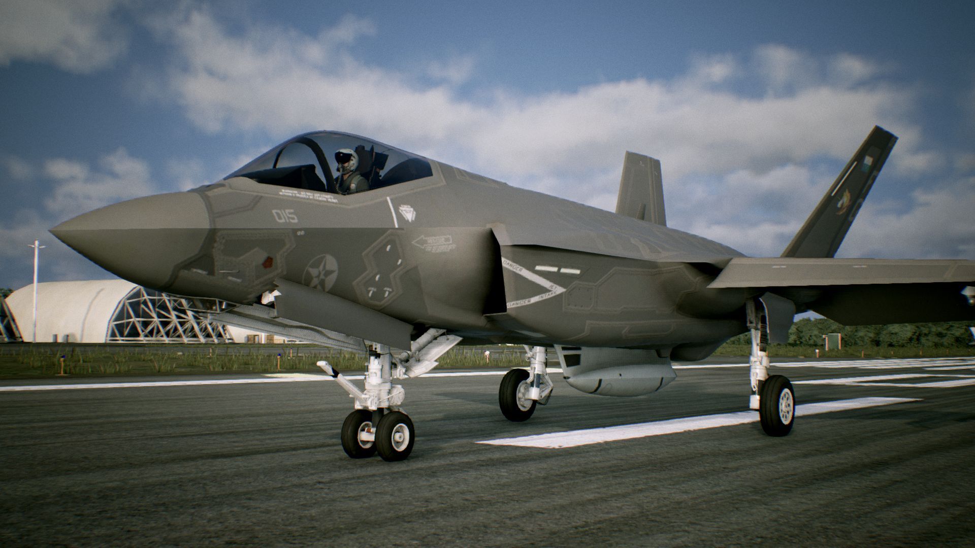 Ace Combat 7 Reveals F-2A, F-35C; New Trailer, Screenshots, Gameplay