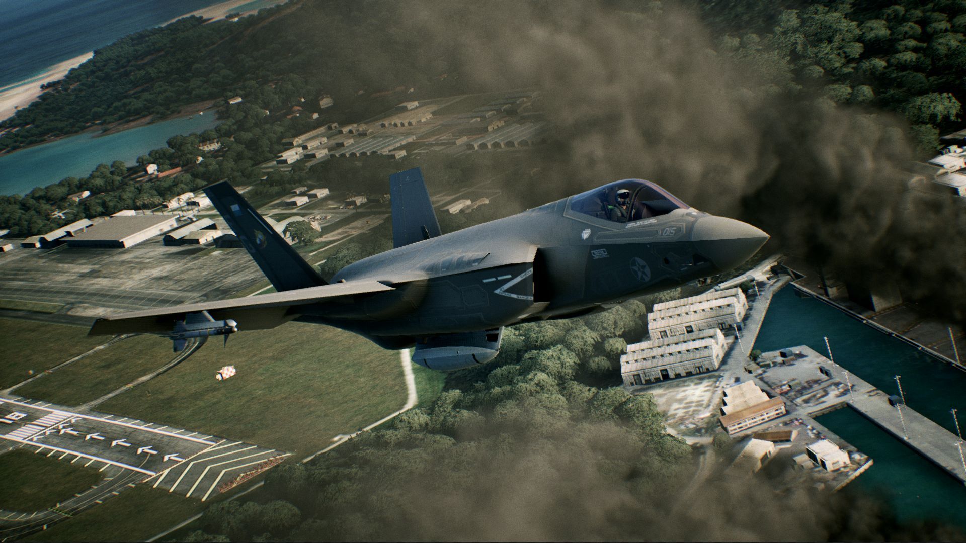 Ace Combat 7 Reveals F-2A, F-35C; New Trailer, Screenshots, Gameplay