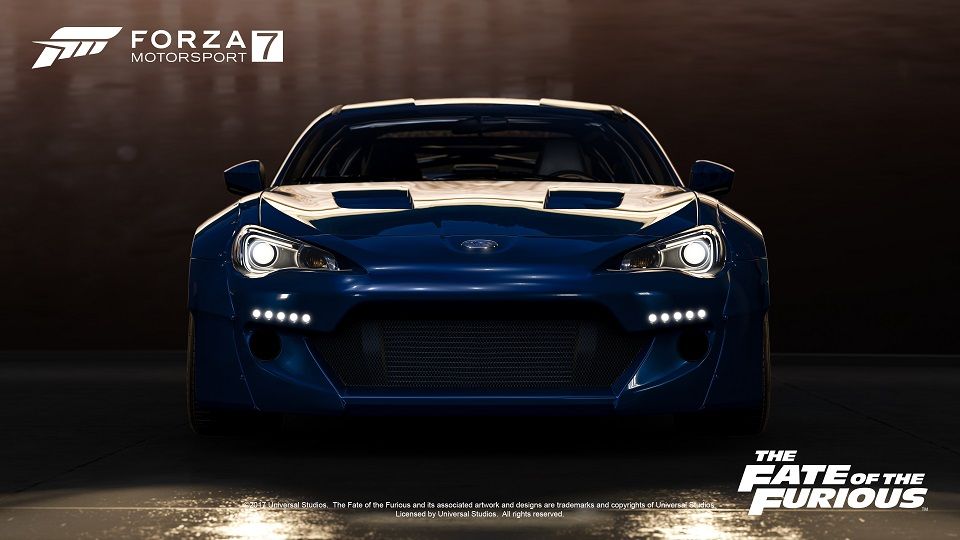 Forza Motorsport 7's The Fate of the Furious Car Pack Adds 10 New Cars ...