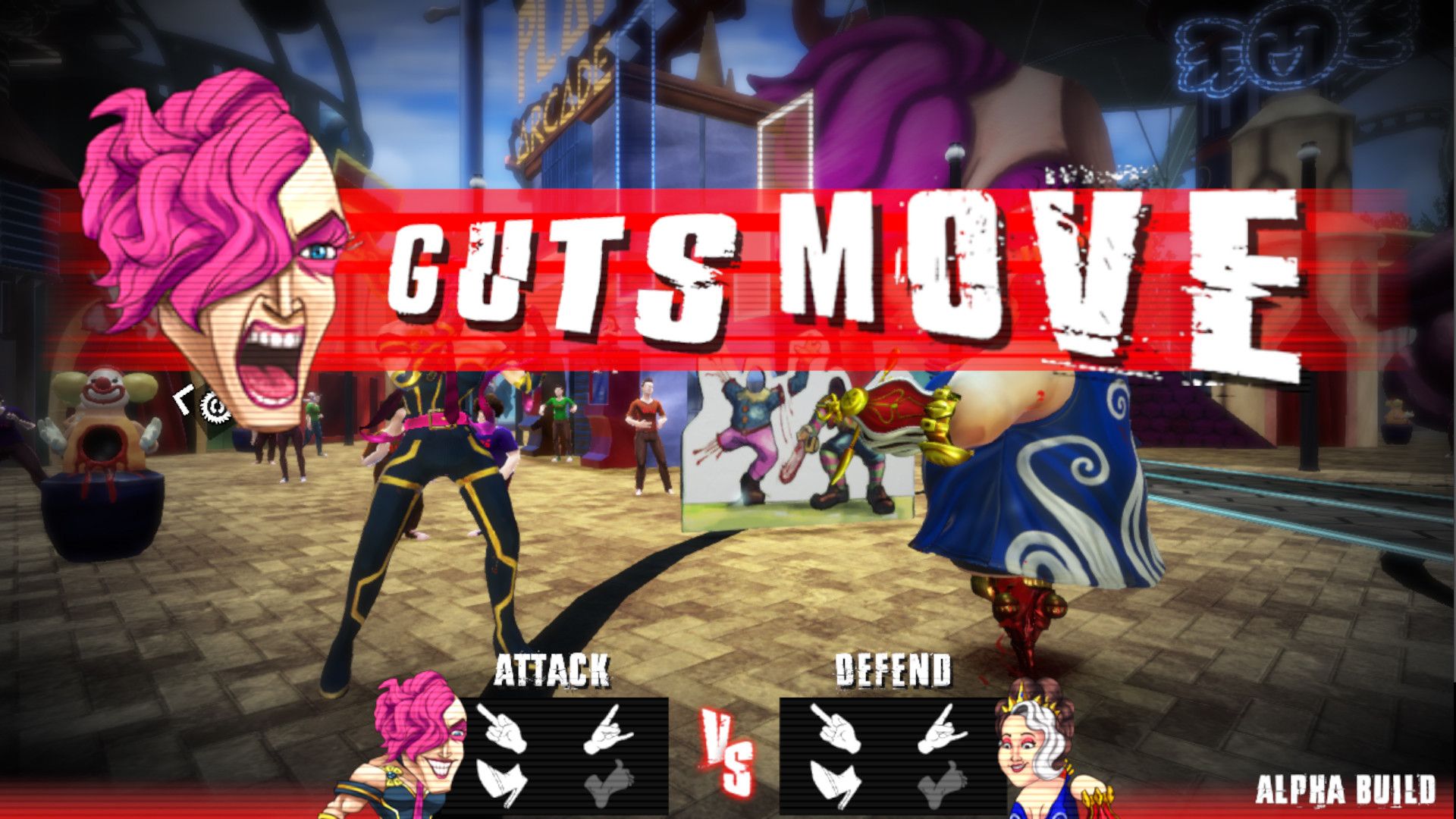 Gory Fighting Game GUTS Launches on PC this Halloween; Free Demo Now ...