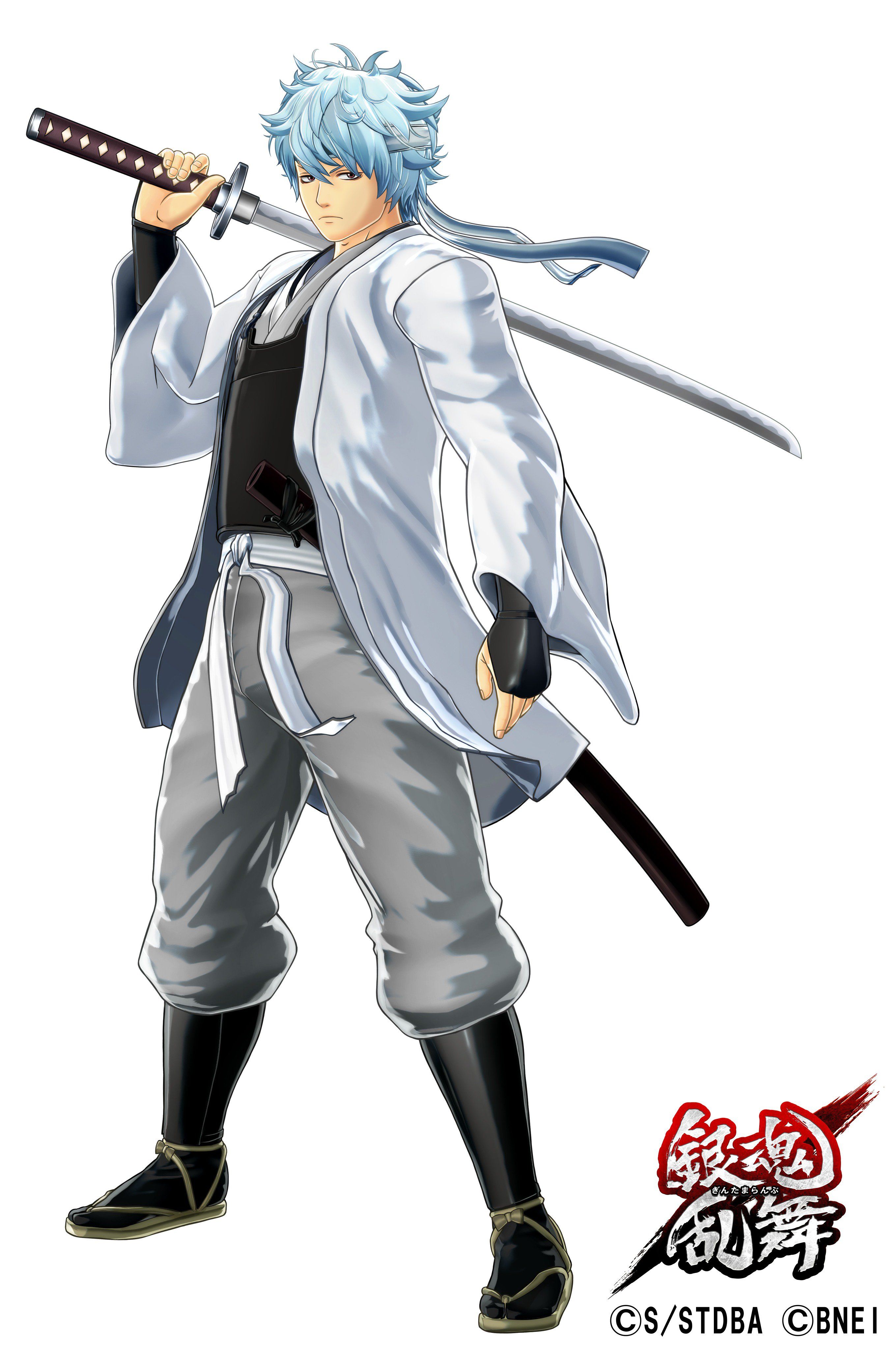 Gintama Ranbu for PS4 and PS Vita Gets New 4K Screenshot and Art