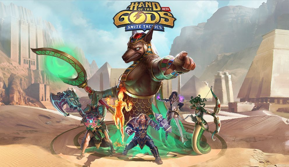 Hand of The Gods: SMITE Tactics Released on Steam Early Access