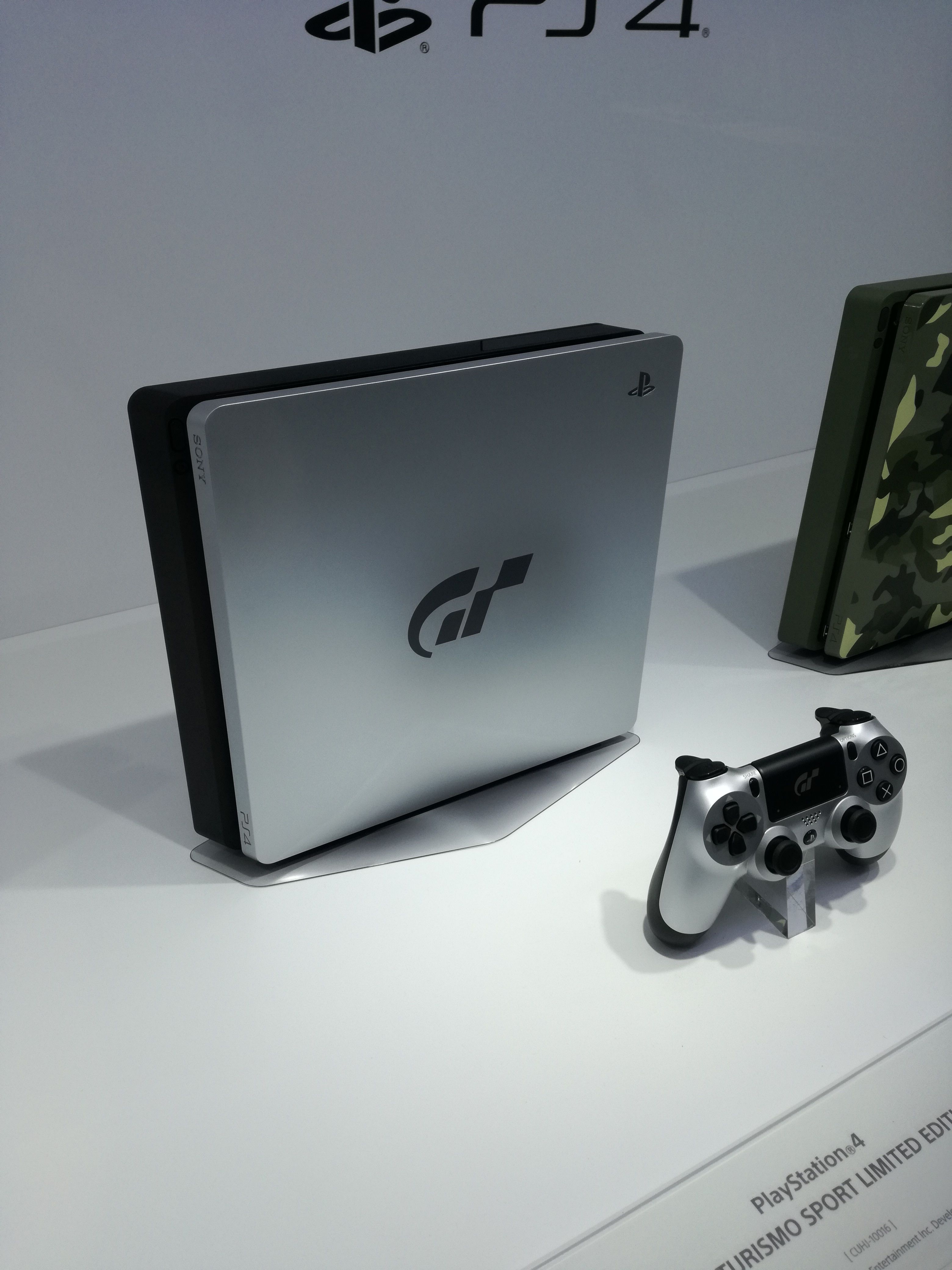 Ogle the Gorgeous Monster Hunter World PS4 Pro and the GT Sport and ...