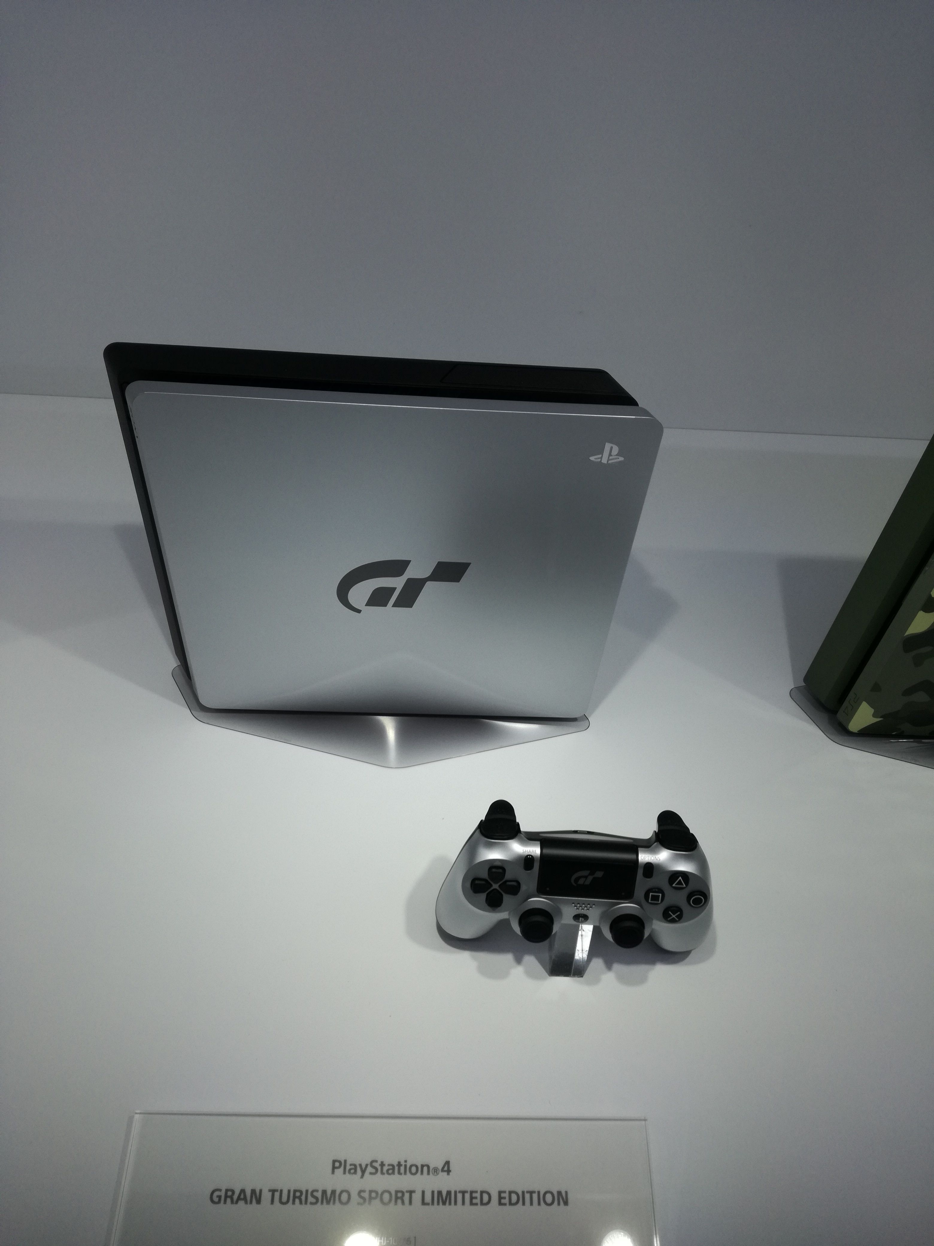 Ogle the Gorgeous Monster Hunter World PS4 Pro and the GT Sport and ...