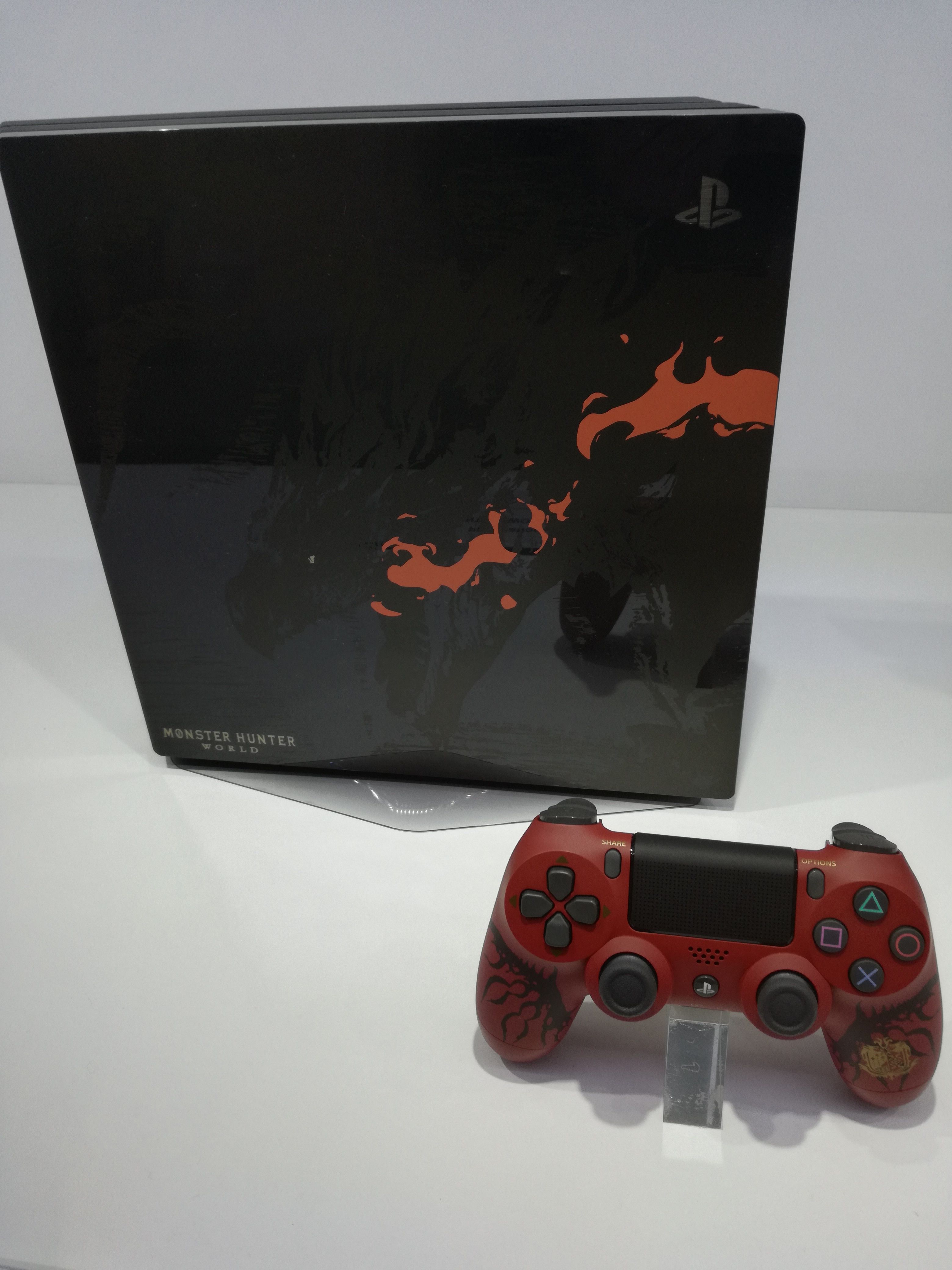 Ogle the Gorgeous Monster Hunter World PS4 Pro and the GT Sport and ...