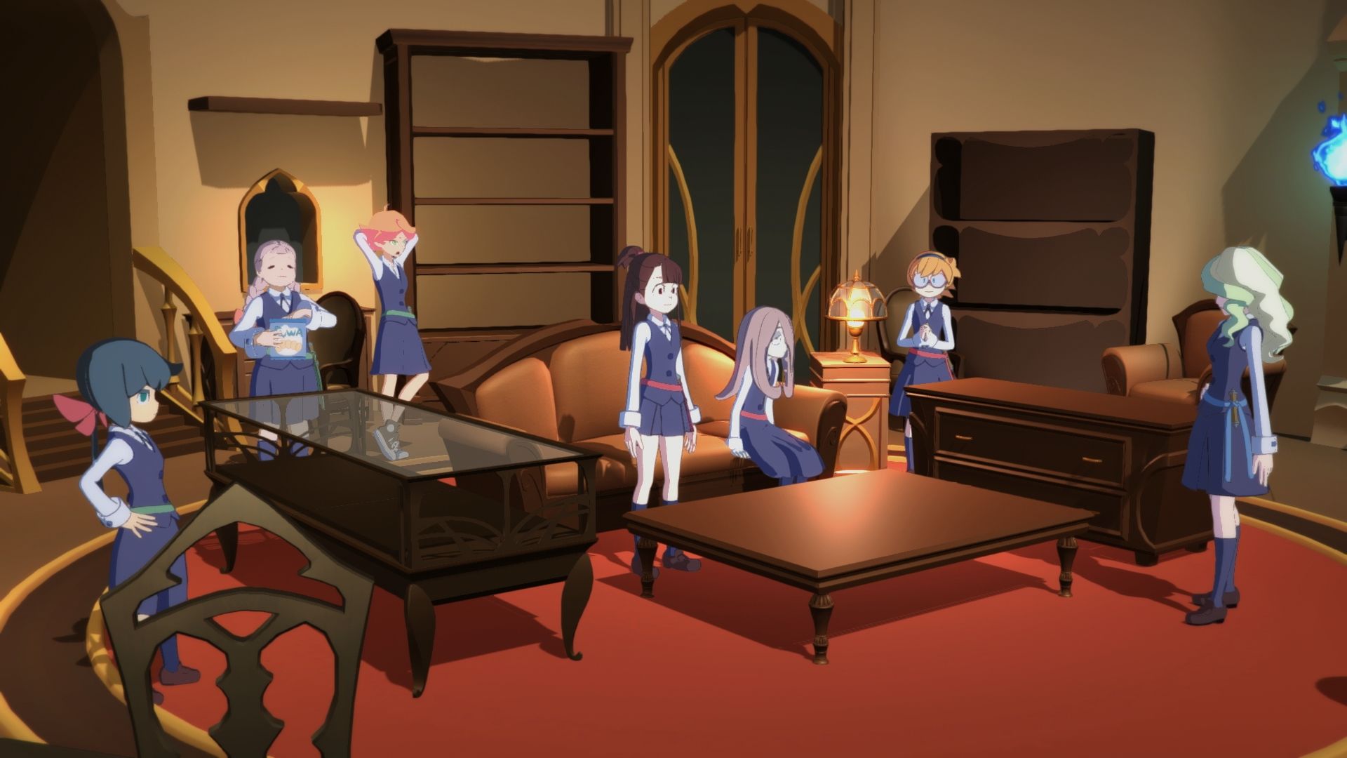 Little Witch Academia Gets Screenshots Featuring Characters and More
