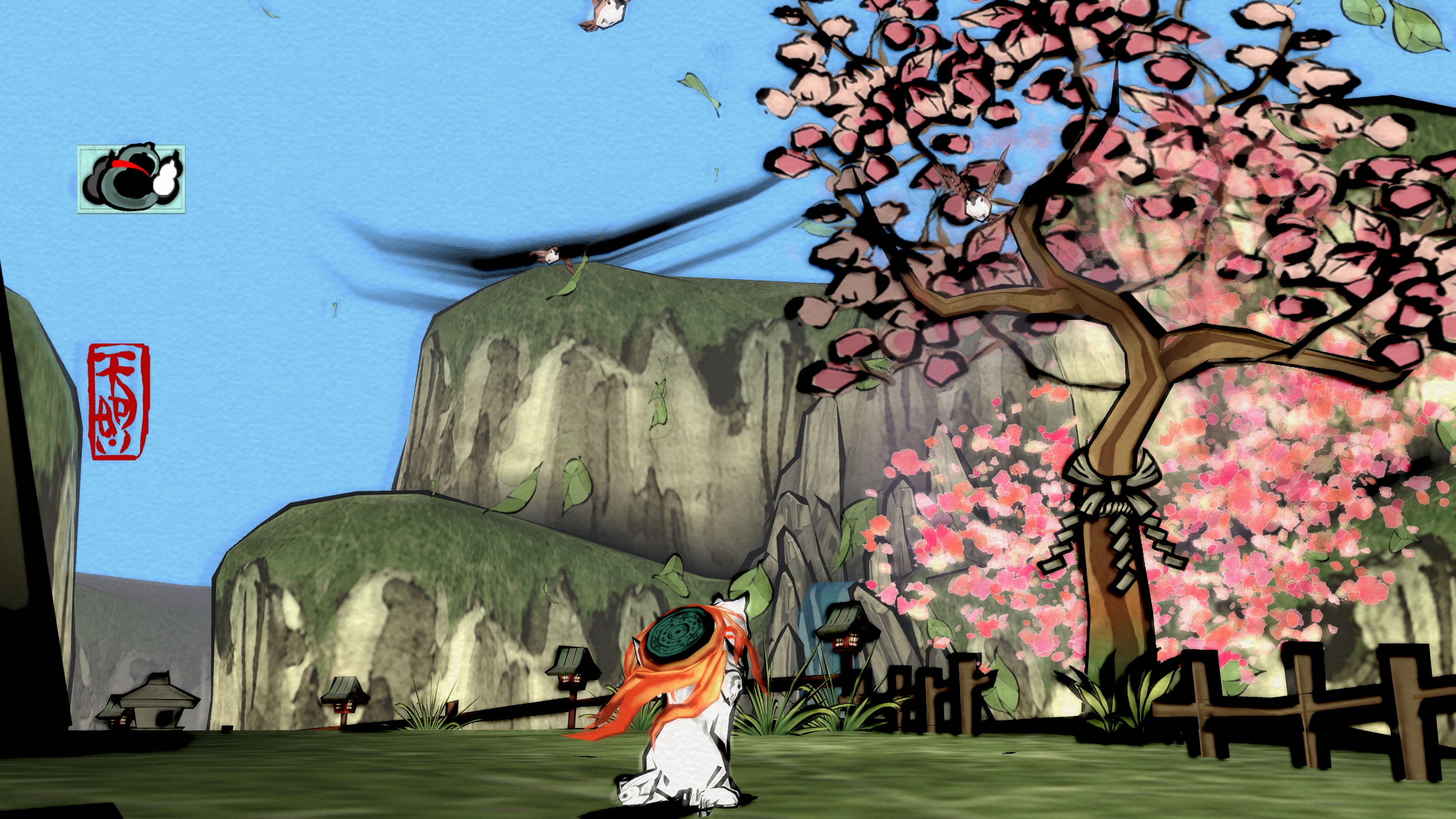 Okami HD for PS4, Xbox One & PC Gets More Gameplay and Screenshot