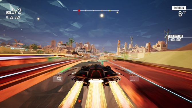 Redout Review -- Gotta Go Fast and Loose (PlayStation 4)