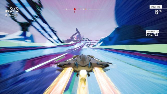 Redout Review -- Gotta Go Fast and Loose (PlayStation 4)