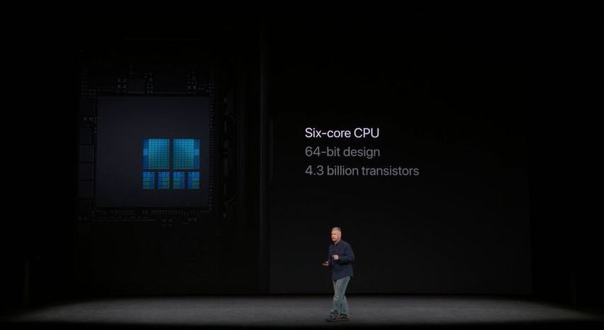 Apple Announces iPhone 8 and iPhone X A11 Processor for 3D Gaming