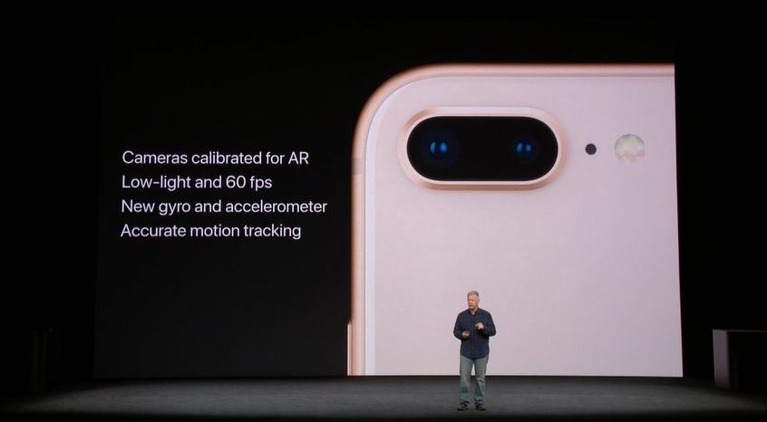 Apple Announces iPhone 8 and iPhone X A11 Processor for 3D Gaming