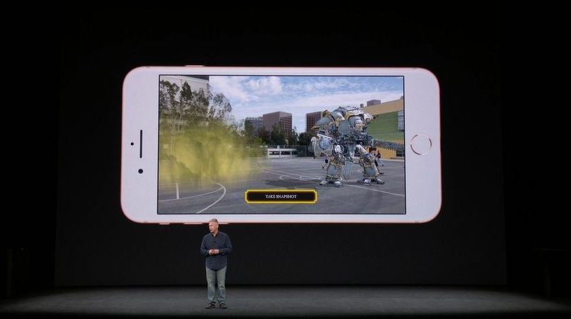 Apple Announces iPhone 8 and iPhone X A11 Processor for 3D Gaming