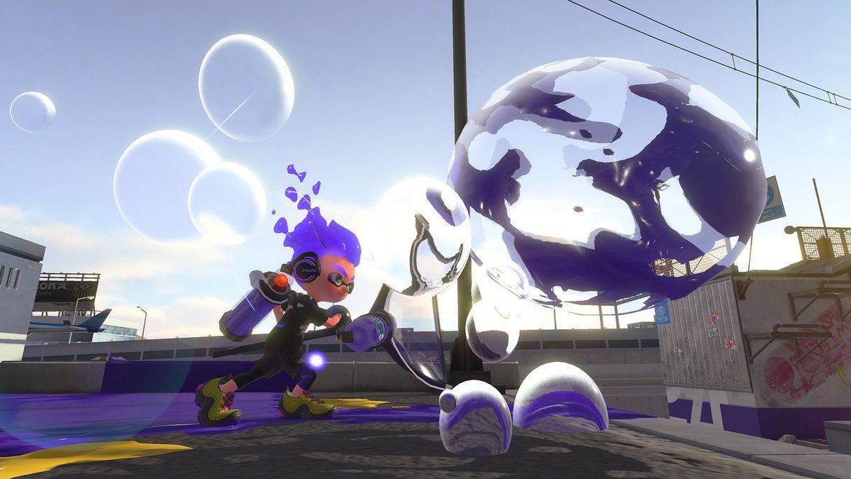 Splatoon 2's Next Free Weapon DLC Add-On Is Now Available