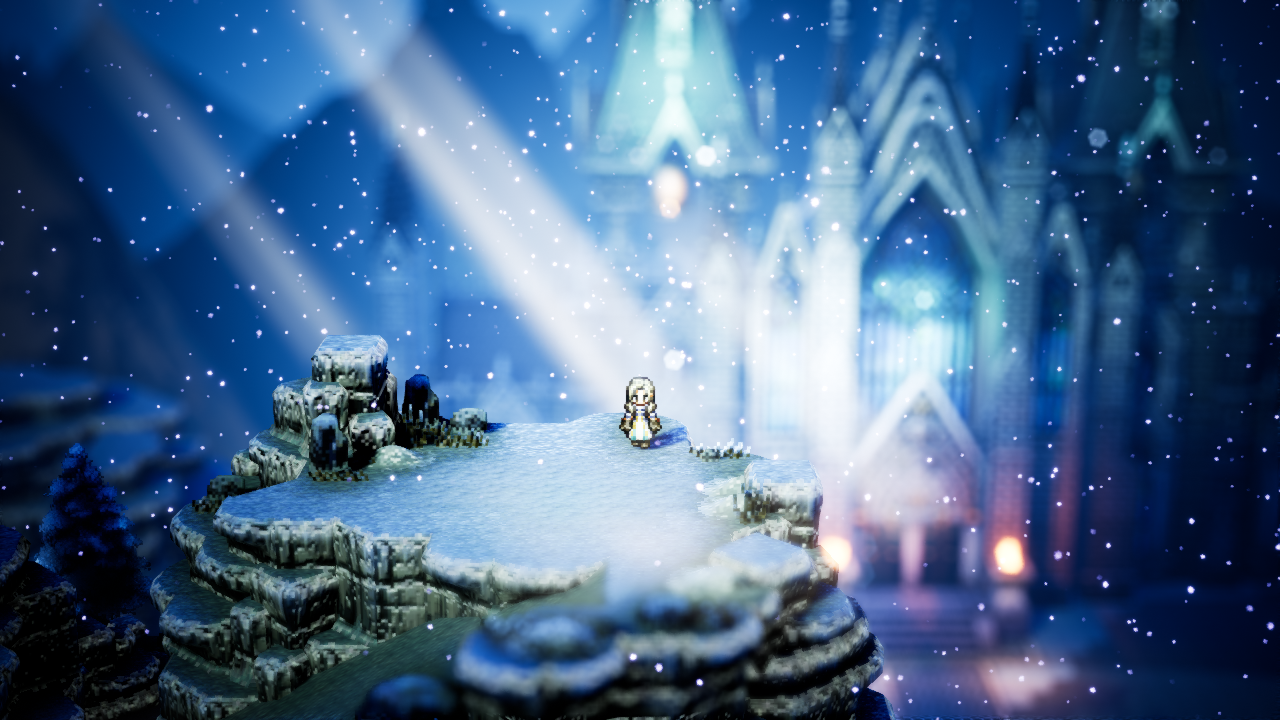 Nintendo Switch Exclusive Project Octopath Traveler Gets Plenty of ...