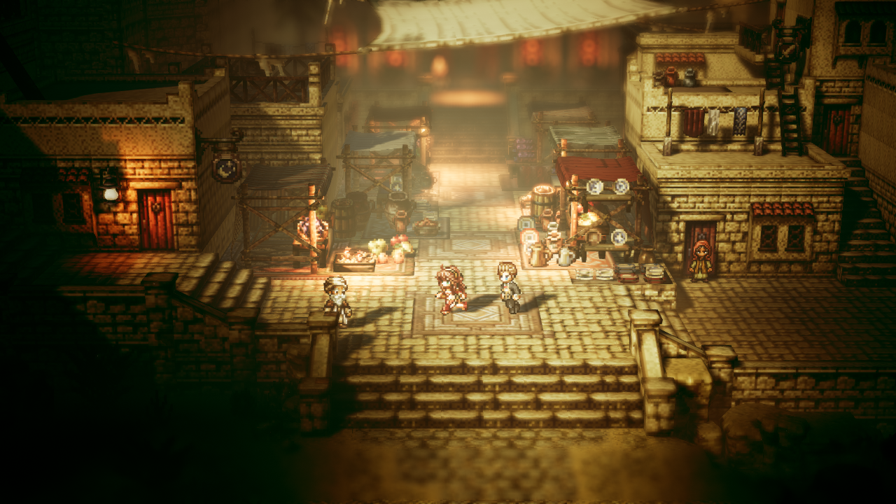 Nintendo Switch Exclusive Project Octopath Traveler Gets Plenty of ...