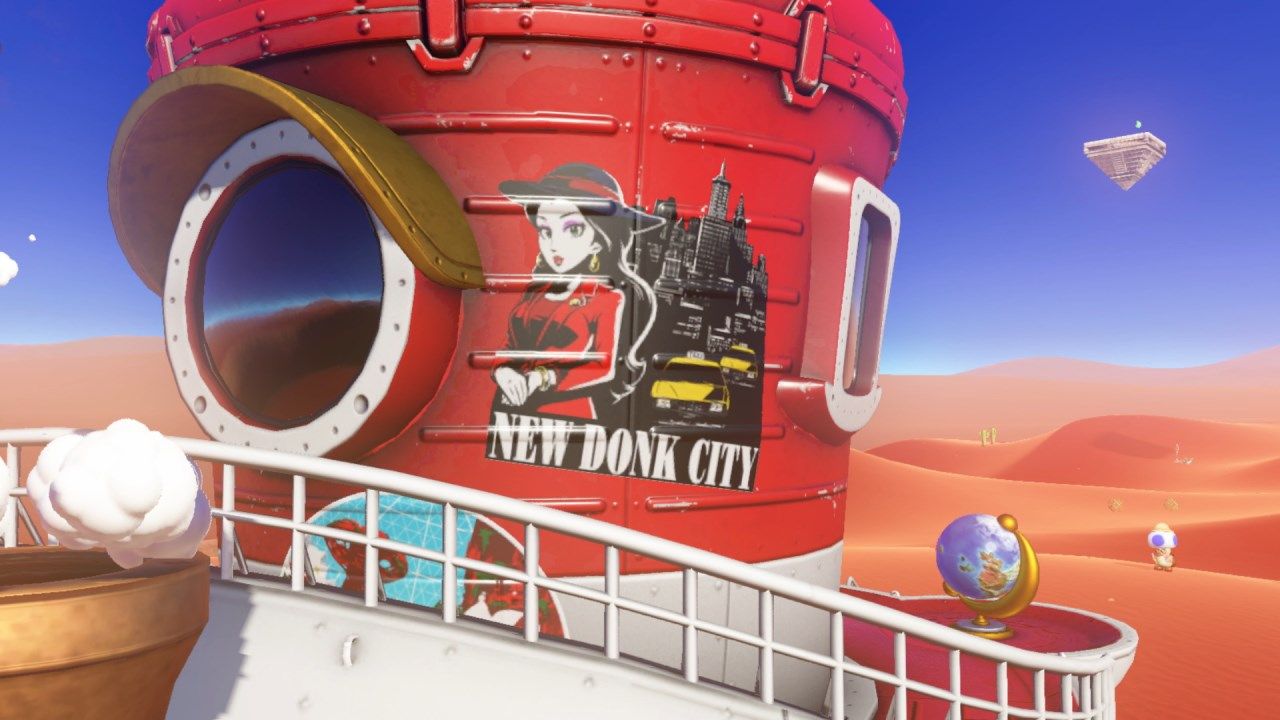 Super Mario Odyssey Debuts New Worlds and Nintendo Switch Bundle