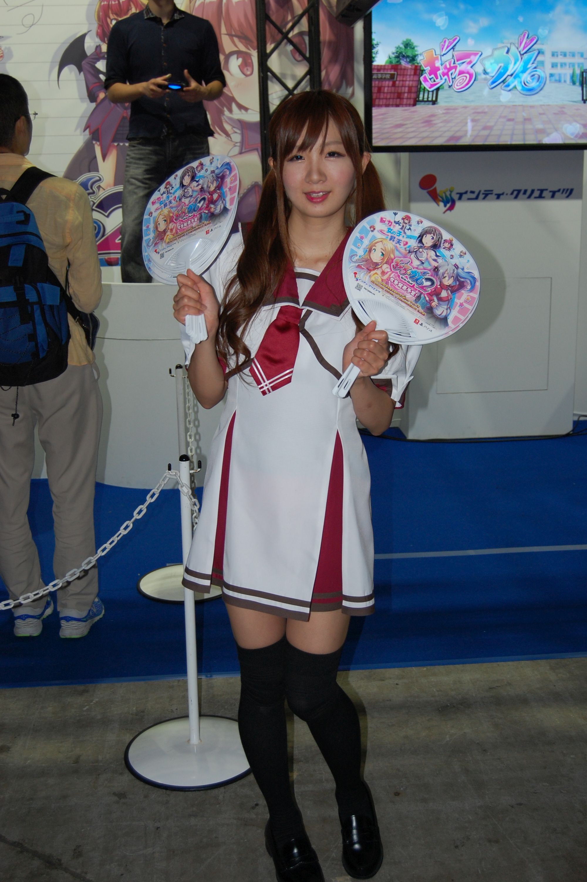The Charming Booth Ladies of Tokyo Game Show 2017