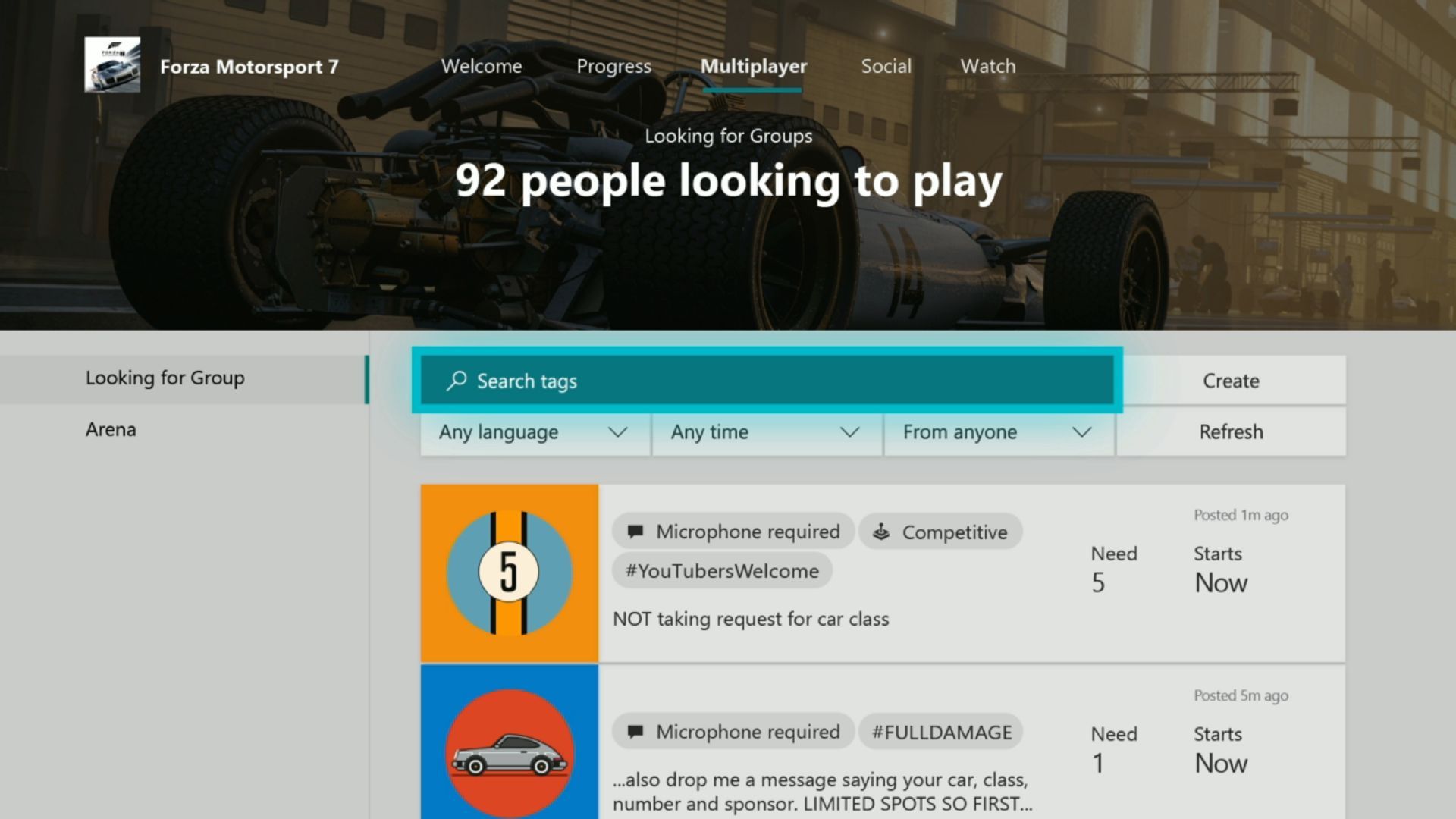 Updated Xbox One UI and Features Revealed With High Contrast Modes and More